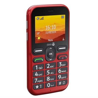 Doro Leva L11 4G senior mobiltelefon | Nem og enkel