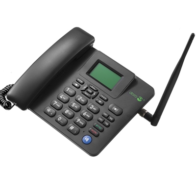 Doro 4100H 4G ældrevenlig bordtelefon til SIM-kort